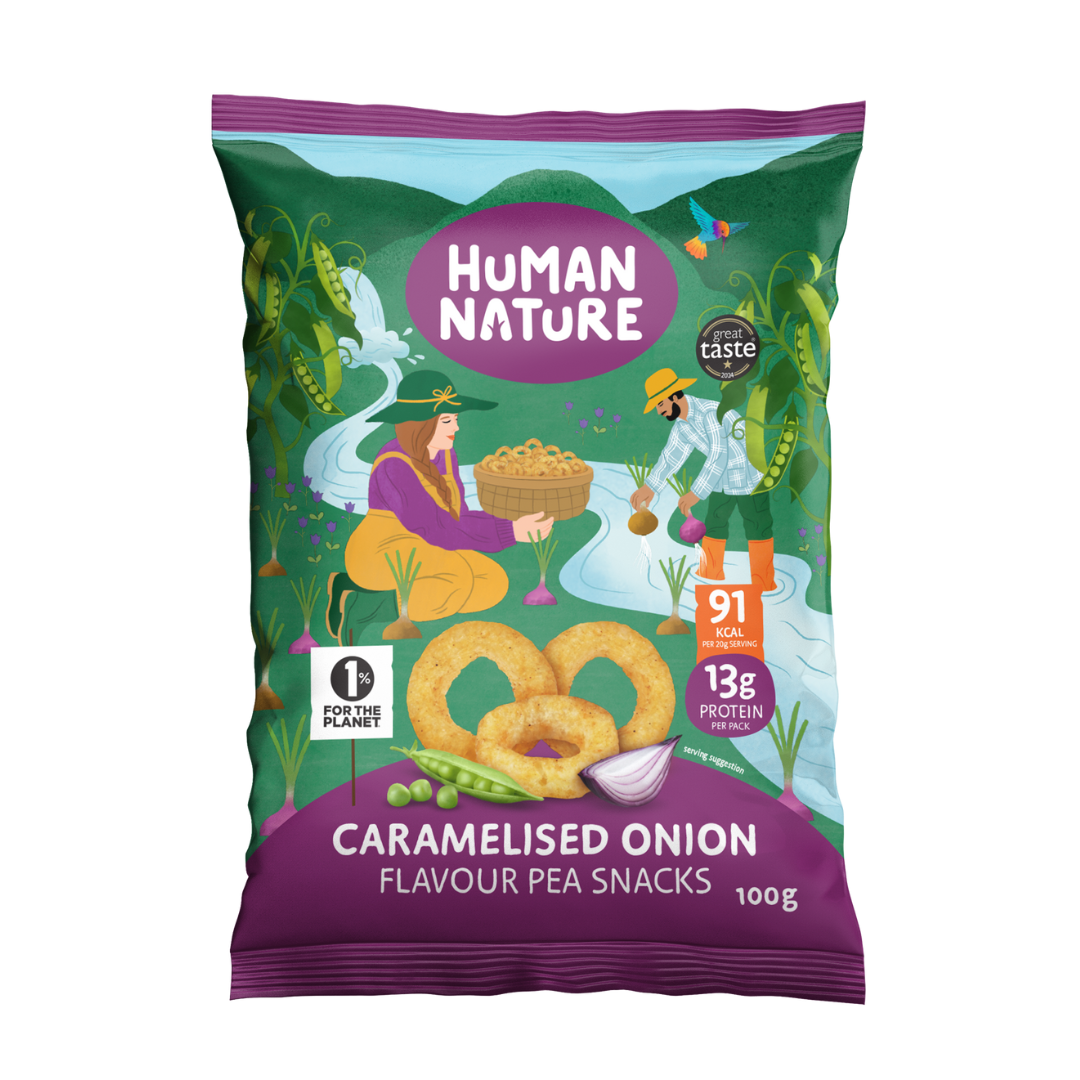 Human Nature Foods: Healthier snacks for you & the planet