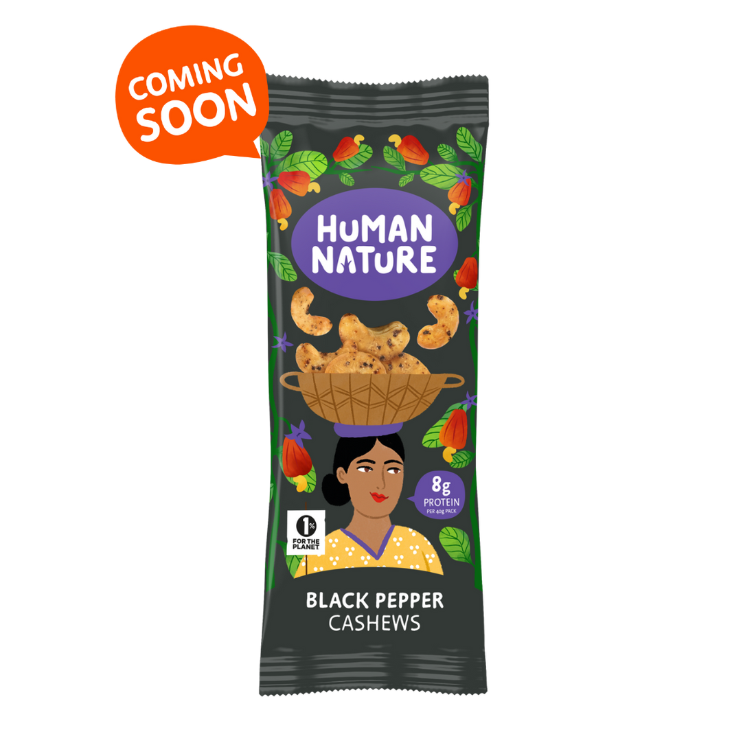Human Nature Foods: Healthier snacks for you & the planet