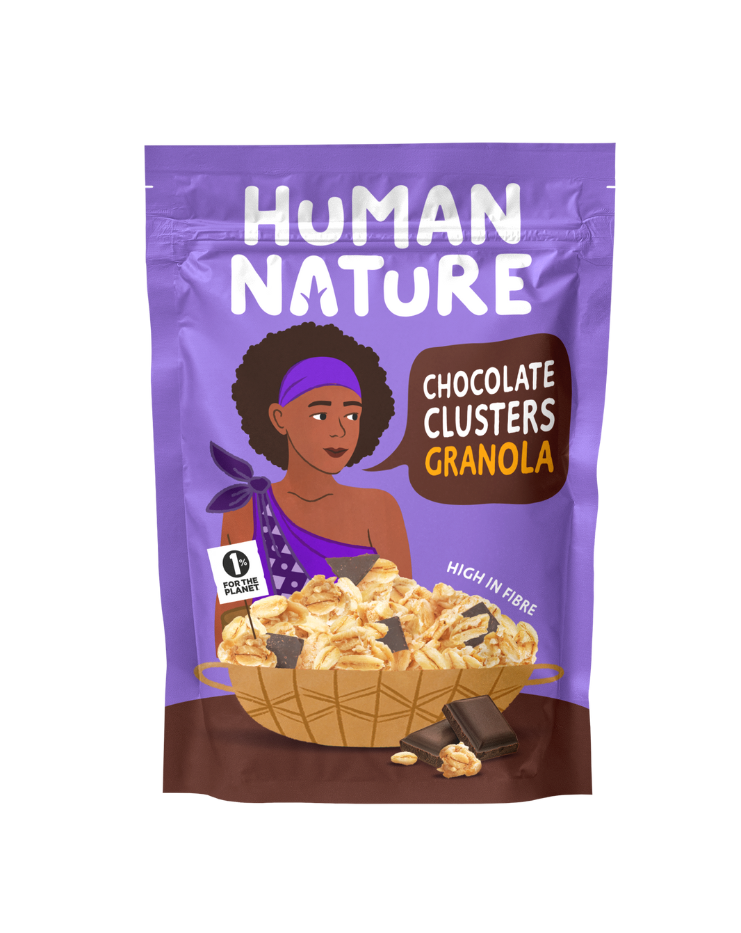 Human Nature Foods: Healthier snacks for you & the planet