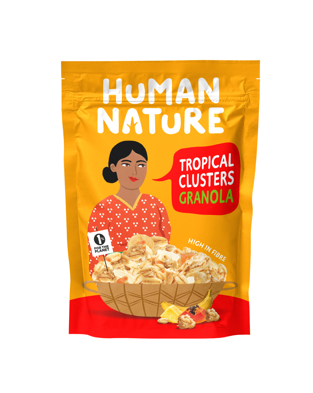 Human Nature Foods: Healthier snacks for you & the planet