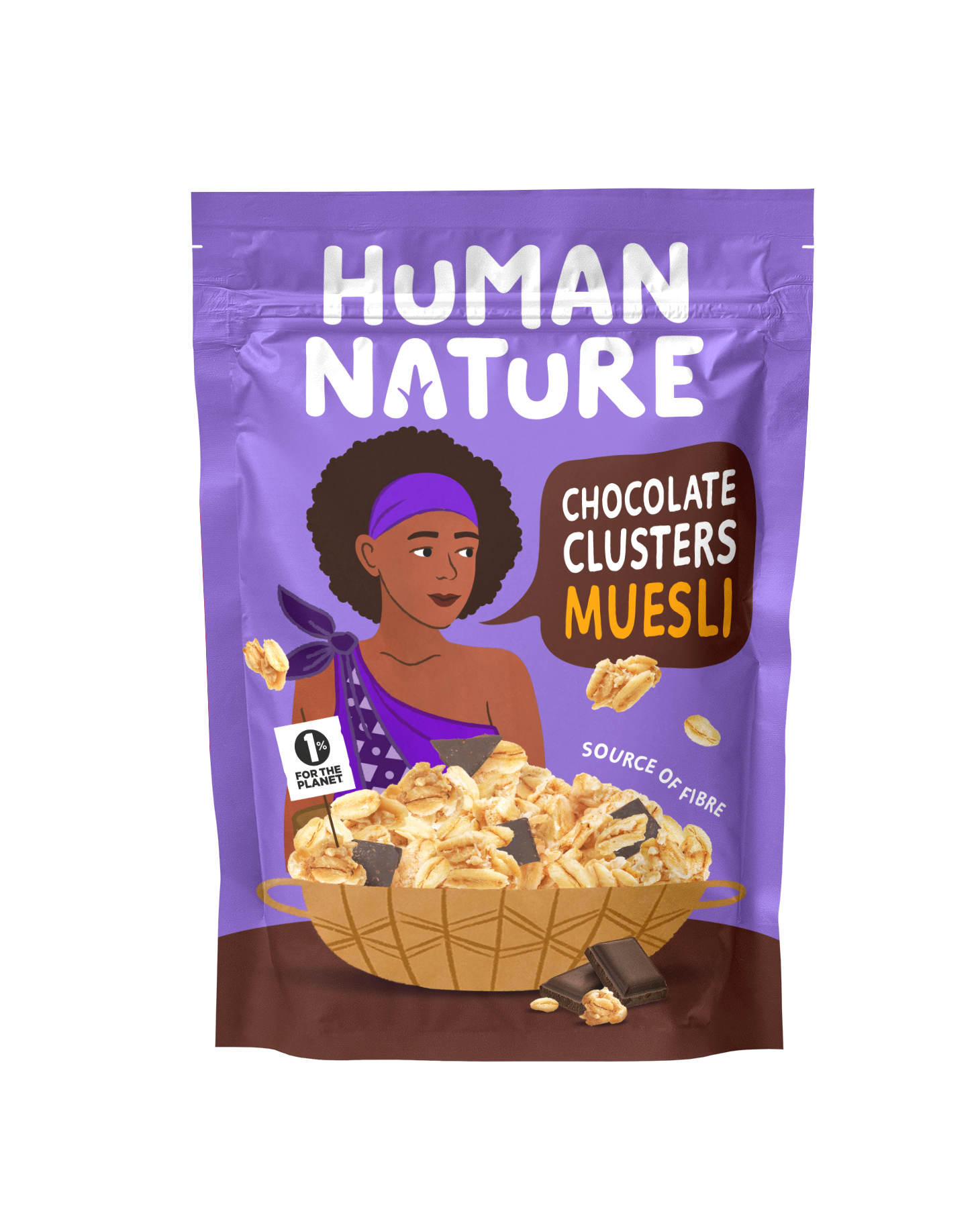Human Nature Foods: Healthier snacks for you & the planet