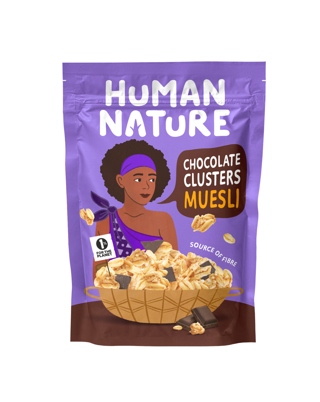 Human Nature Foods: Healthier snacks for you & the planet