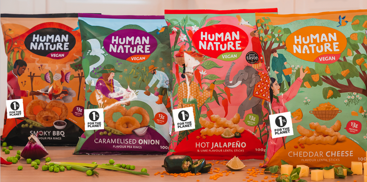Human Nature Foods: Healthier snacks for you & the planet