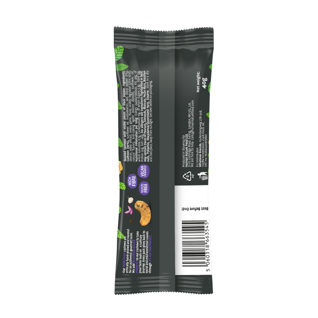 Human Nature Foods: Healthier snacks for you & the planet