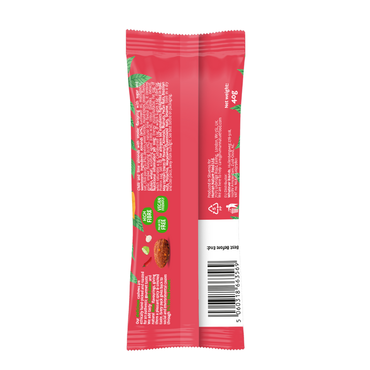 Human Nature Foods: Healthier snacks for you & the planet
