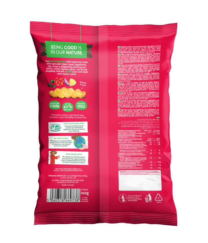 Human Nature Foods: Healthier snacks for you & the planet