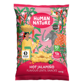 Human Nature Foods: Healthier snacks for you & the planet