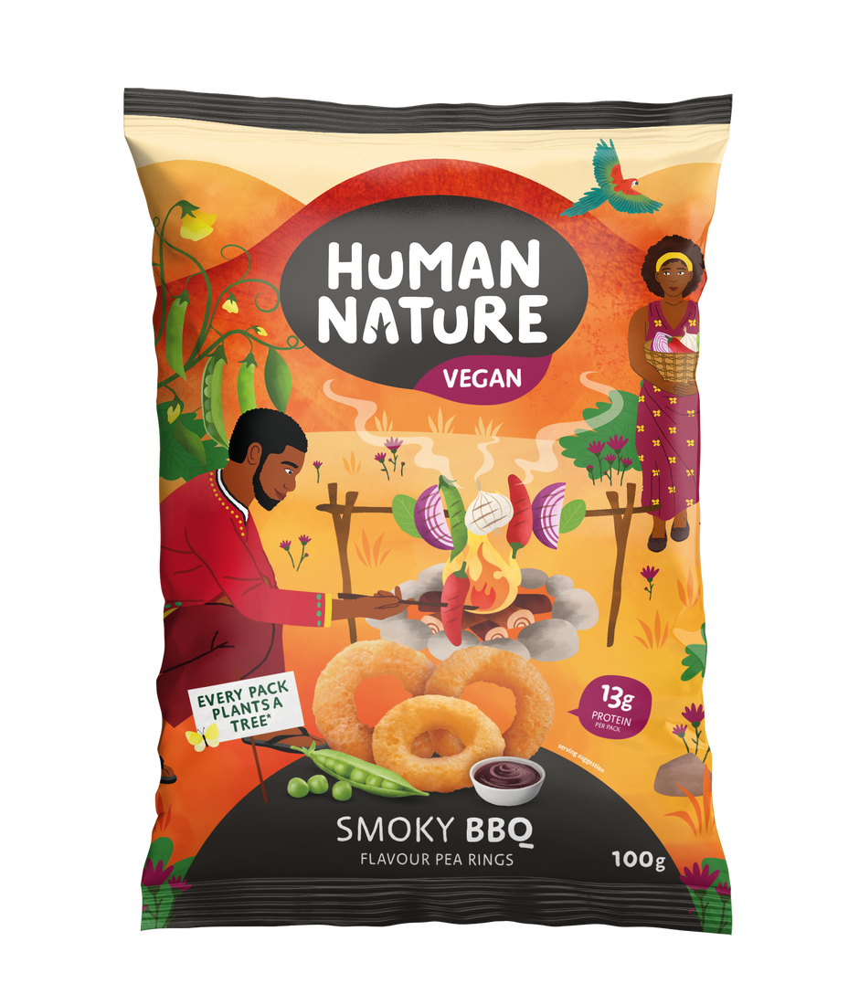 Human Nature Foods: Healthier snacks for you & the planet