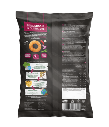 Human Nature Foods: Healthier snacks for you & the planet