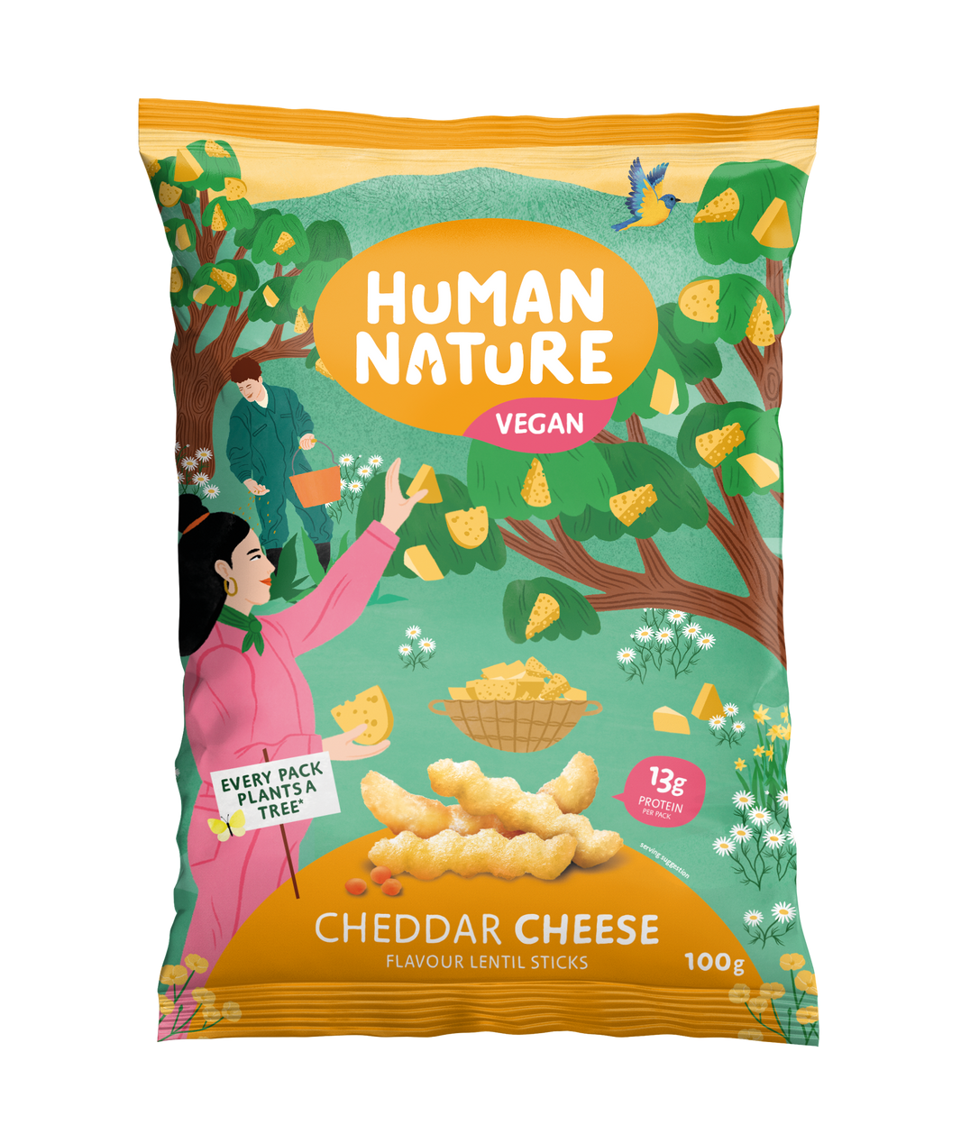 Human Nature Foods: Healthier snacks for you & the planet