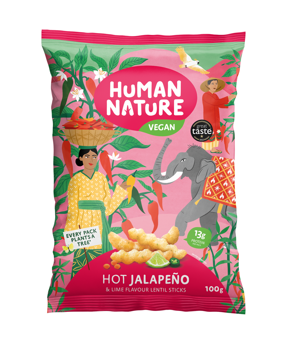 Human Nature Foods: Healthier snacks for you & the planet
