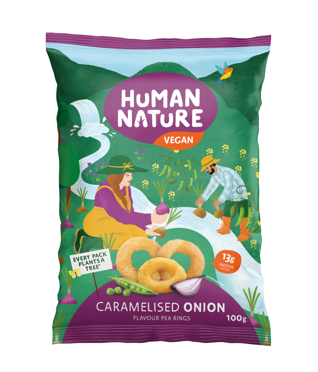 Human Nature Foods: Healthier snacks for you & the planet