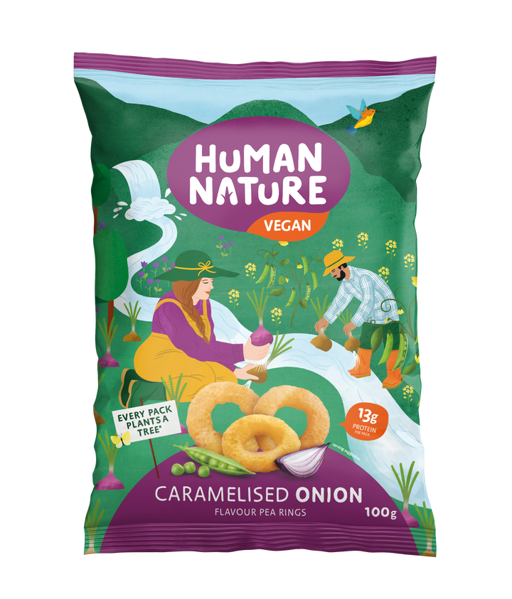 Human Nature Foods: Healthier snacks for you & the planet